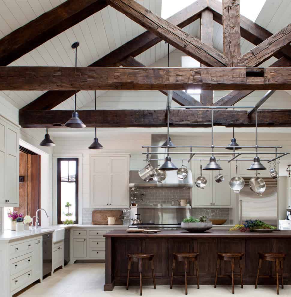 15 Lovely Farmhouse Kitchen Interior Designs To Fall In Love With
