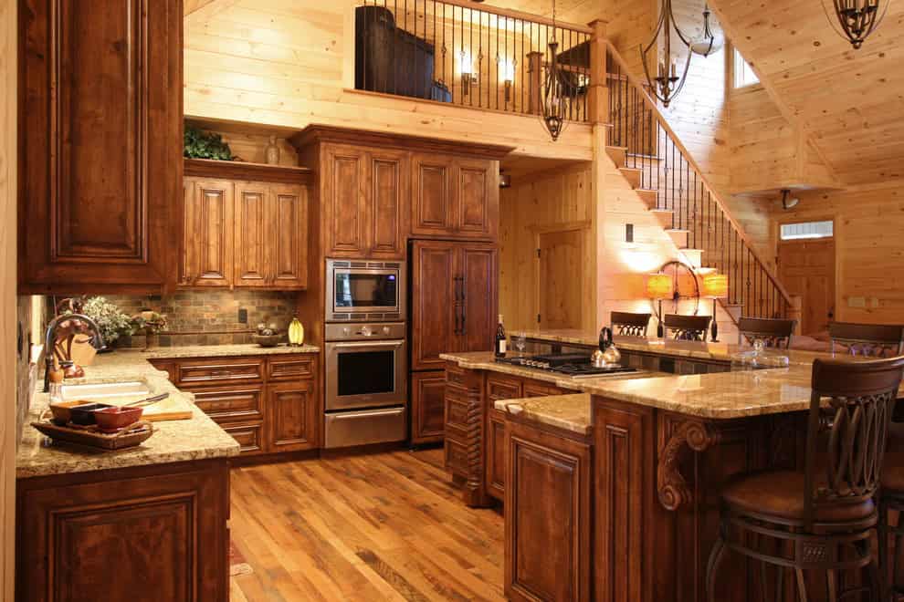 15 Warm Rustic Kitchen Designs That Will Make You Enjoy Cooking!