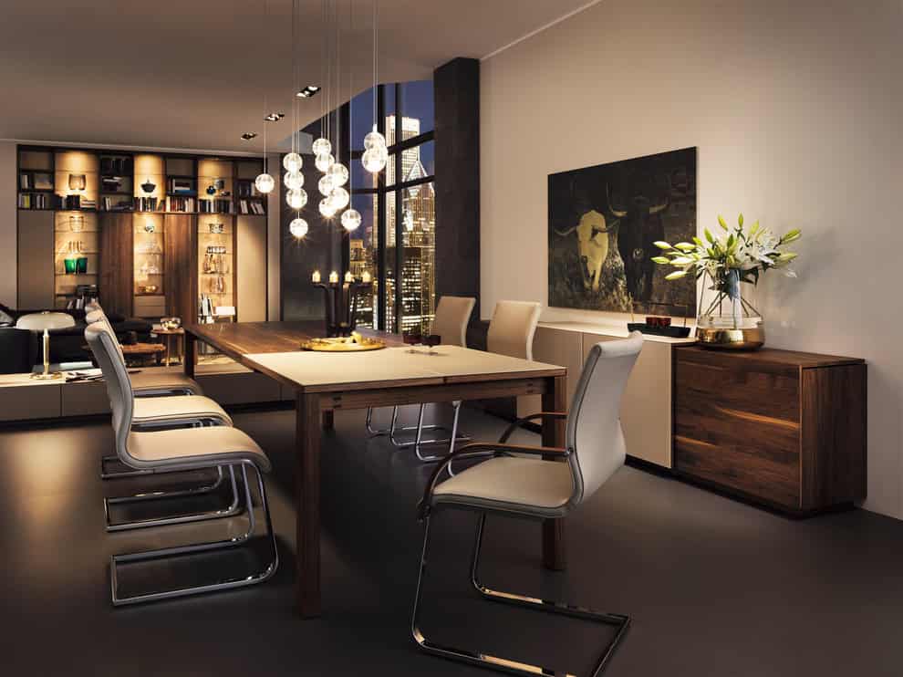 17 Elegant Modern Dining Room Interior Designs That Will Make Your Jaw Drop