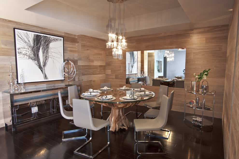 17 Elegant Modern Dining Room Interior Designs That Will Make Your Jaw Drop