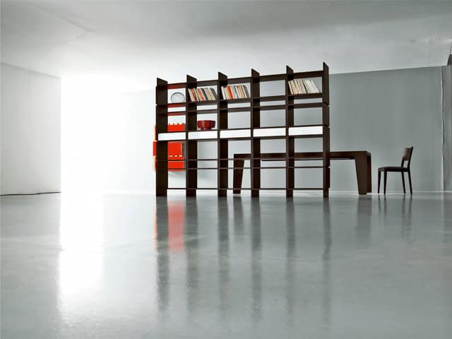 15 Fascinating Modern Living Room Shelves for Any Contemporary Home