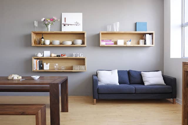 15 Fascinating Modern Living Room Shelves for Any Contemporary Home