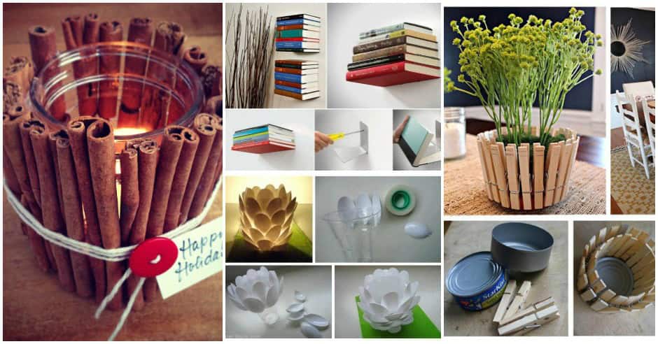 18 Incredibly Easy DIY Tutorials To Make Wonderful Home Decor You That ...