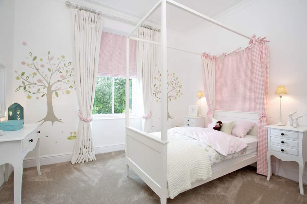 15 Playful Traditional Girls' Room Designs To Surprise Your Little ...