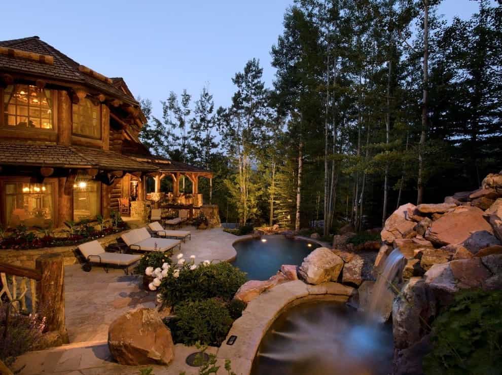 15 Splendid Rustic Swimming Pool Designs That Offer A Unique Experience