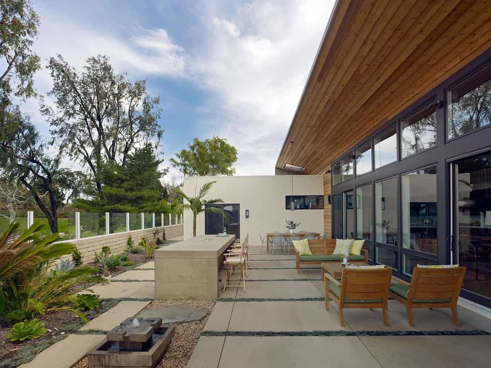 22 Exceptional Modern Patio Designs For A Wonderful Backyard