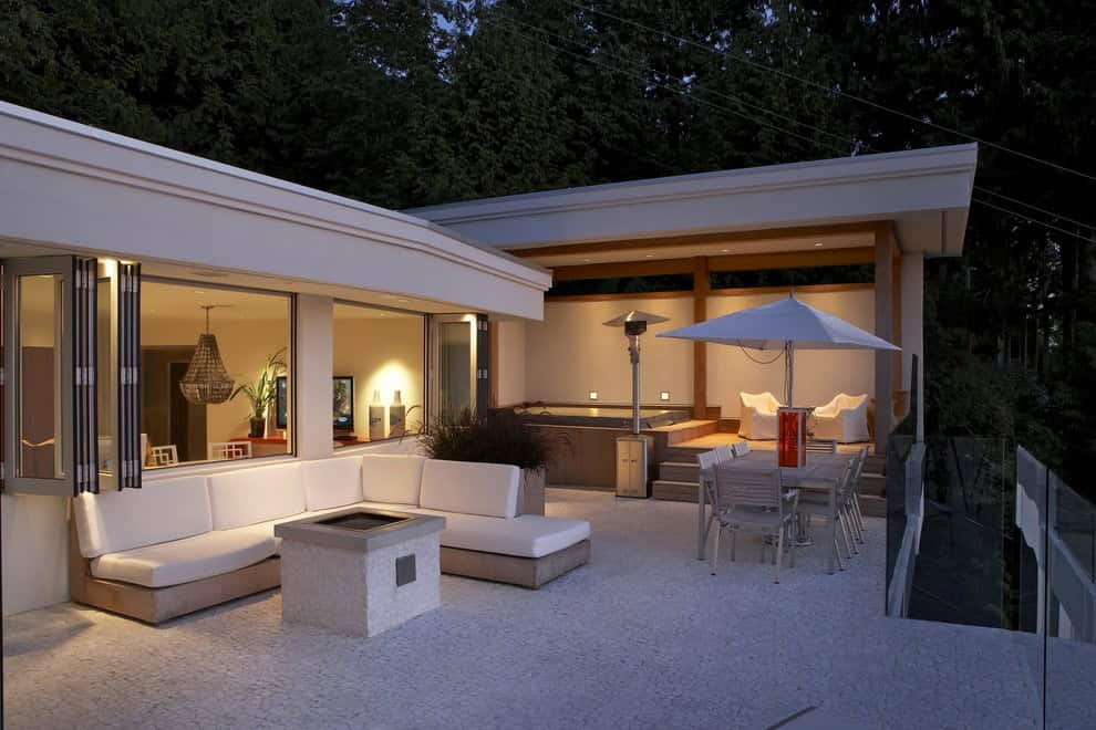 22 Exceptional Modern Patio Designs For A Wonderful Backyard