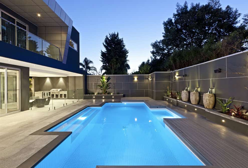 22 Phenomenal Modern Swimming Pool Designs To Enjoy The Warm Sunny Days In