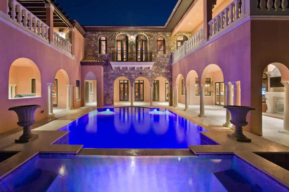 22 Utterly Luxurious Mediterranean Swimming Pools That Will Make Your ...