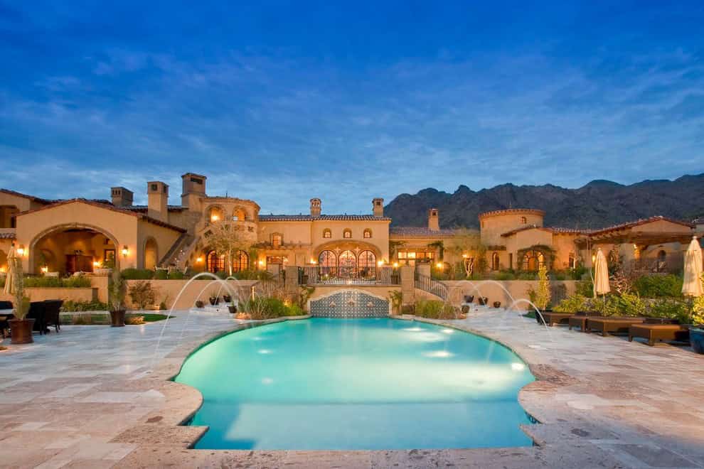 22 Utterly Luxurious Mediterranean Swimming Pools That Will Make Your ...
