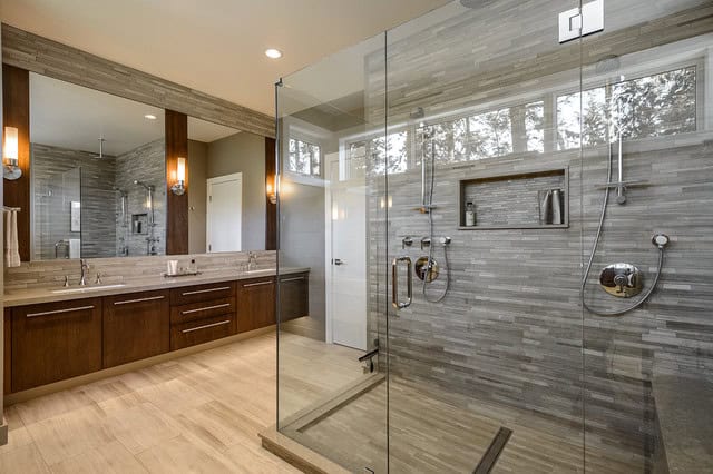 19 Delightful Contemporary Shower Design Ideas