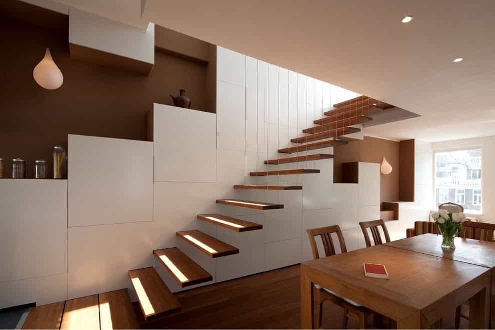 16 Breathtaking Modern Staircase Designs Are The Daily Inspiration You Need