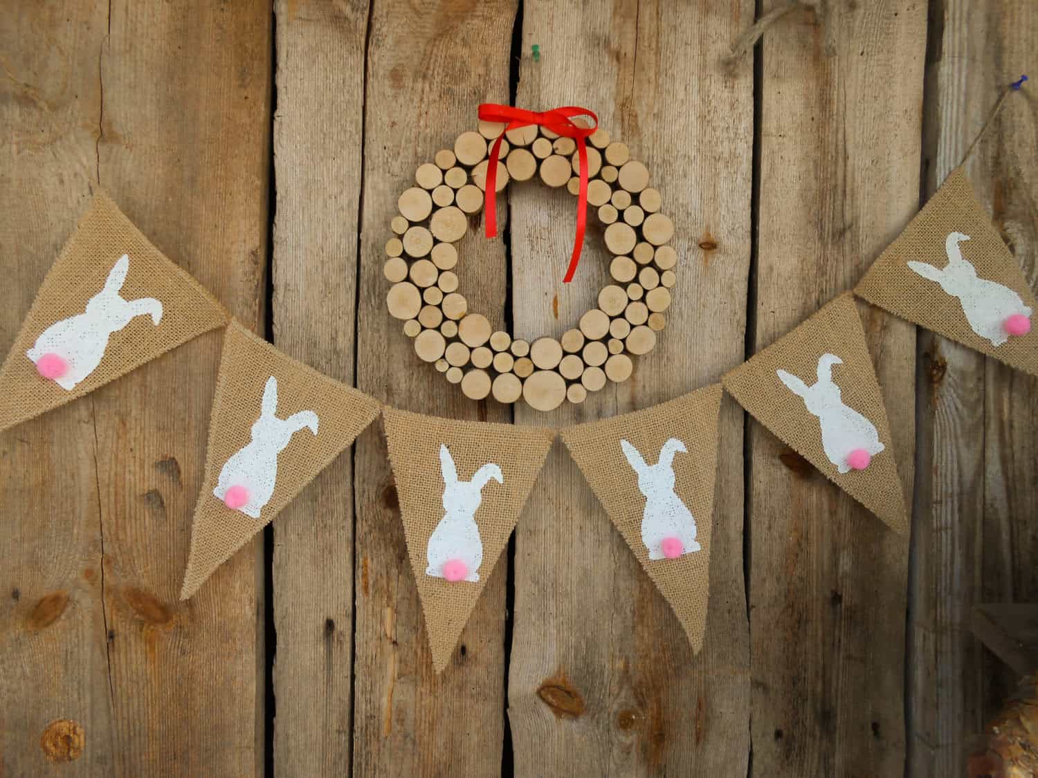 16 Cute Handmade Easter Garland Ideas You Can Craft Before Easter