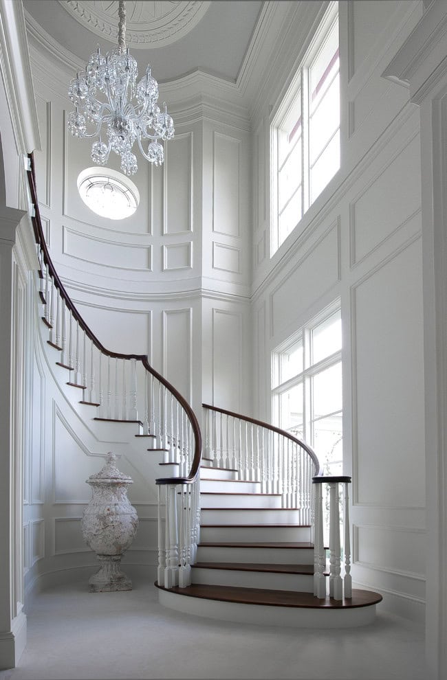 16 Elegant Traditional Staircase Designs That Will Amaze You
