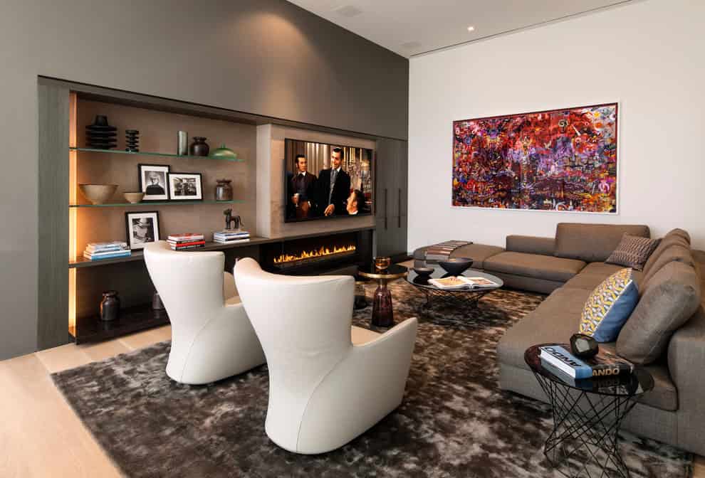 20 Stunning Contemporary Family Room Designs For The Best Relaxation