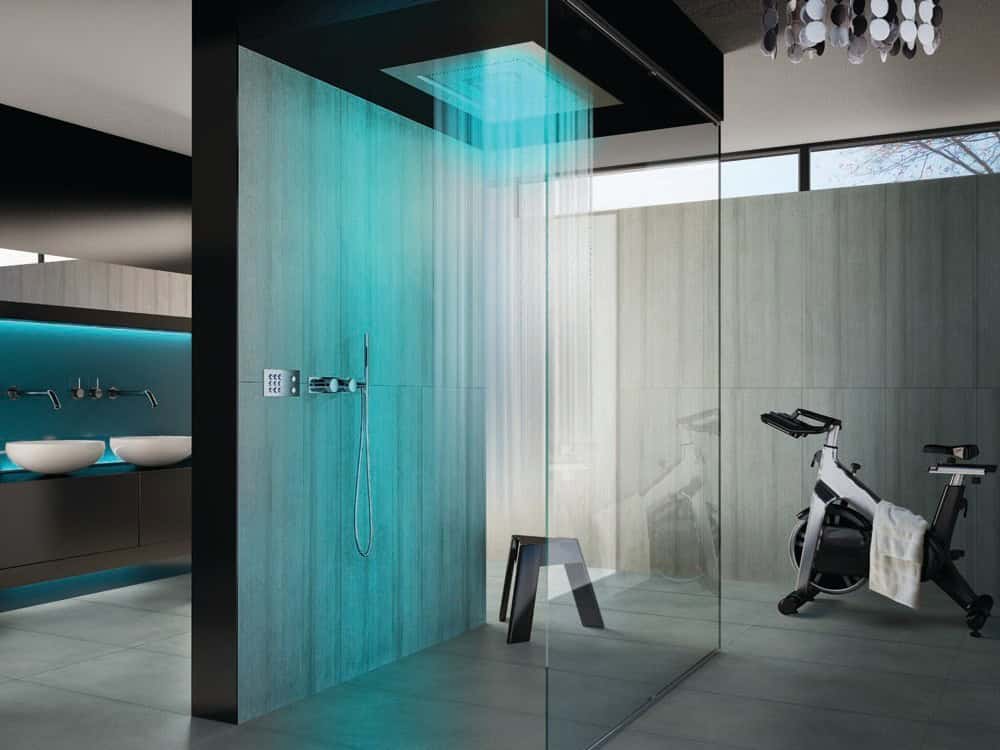 19 Delightful Contemporary Shower Design Ideas