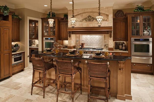 18 Luxury Traditional Kitchen Designs That Will Leave You Breathless 18 Luxury Traditional Kitchen Designs That Will Leave You Breathless