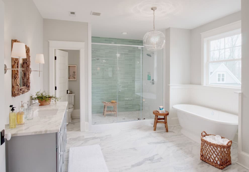 15 Gorgeous Transitional Bathroom Interior Designs You Need To See