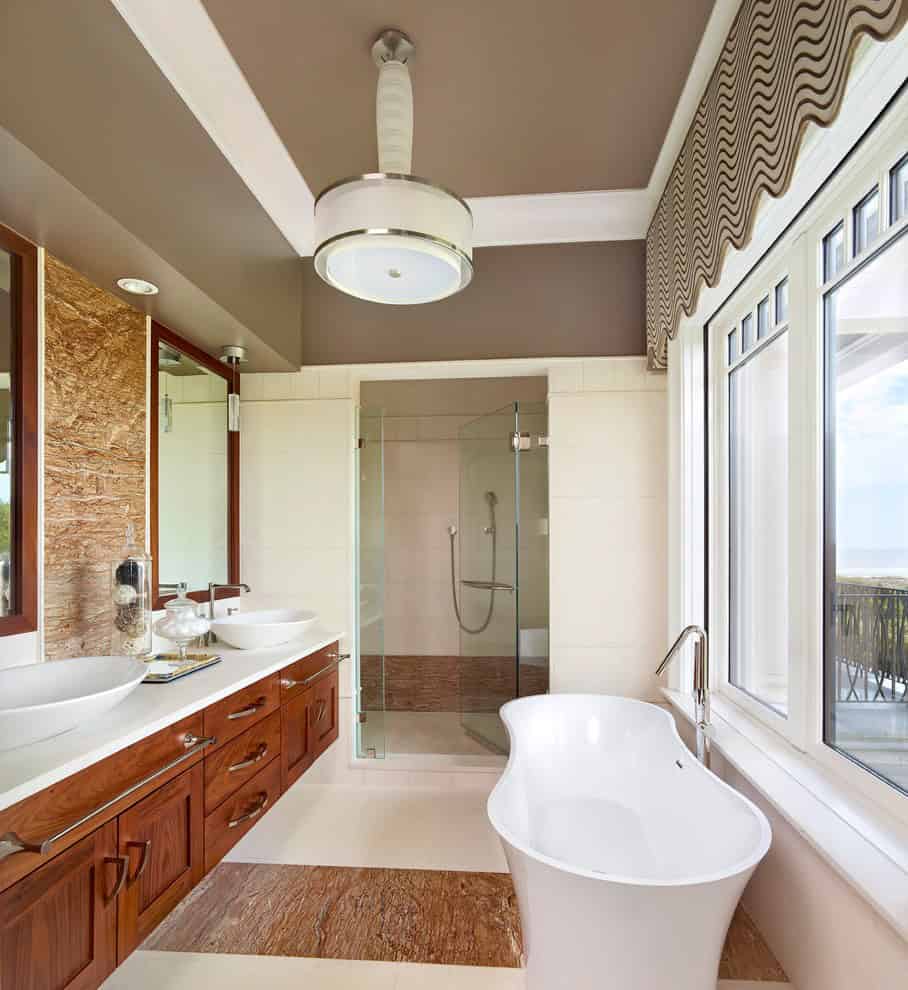 15 Gorgeous Transitional Bathroom Interior Designs You Need To See