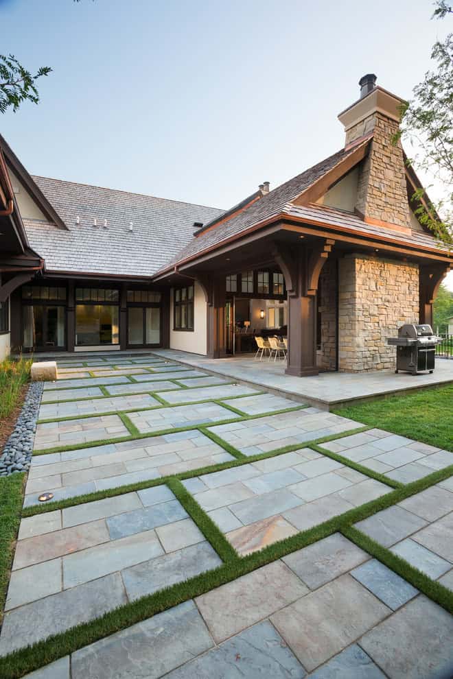 18 Impeccable Transitional Landscape Designs To Make The Best Use Of Spring