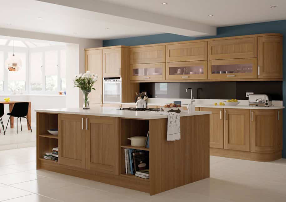 16 Stunning Designs Of Classy Wooden Kitchens