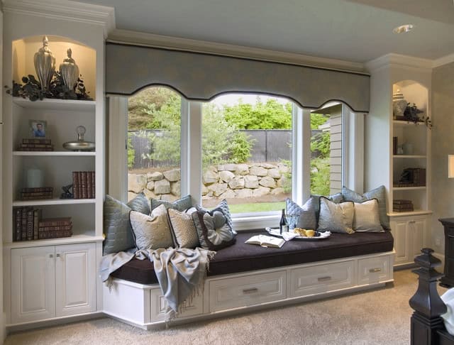 15 Astonishing Window Seat Design Ideas