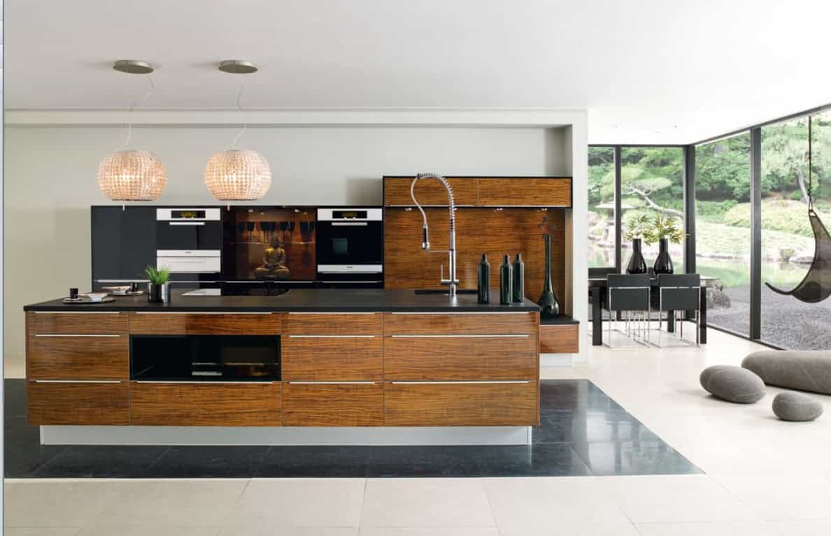 16 Stunning Designs Of Classy Wooden Kitchens