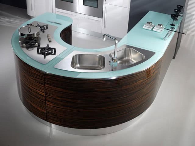 14 Classy Rounded Kitchen Designs For Stylish Home