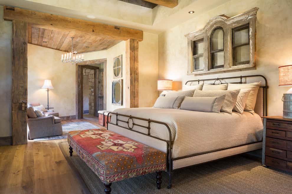 15 Soothing Rustic Bedroom Interiors For The Ultimate Relaxation