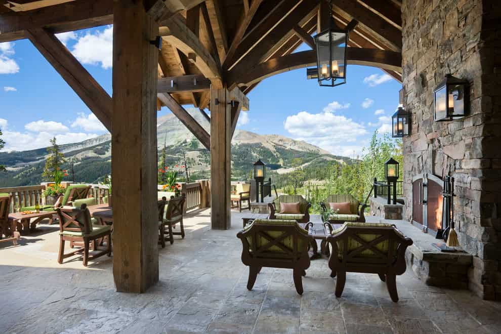 16 Unbelievable Rustic Patio Setups To Help You Enjoy The Outdoors Even ...