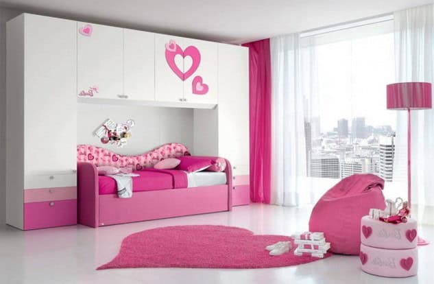 19 Cute Girl's Bedrooms For Your Little Princess