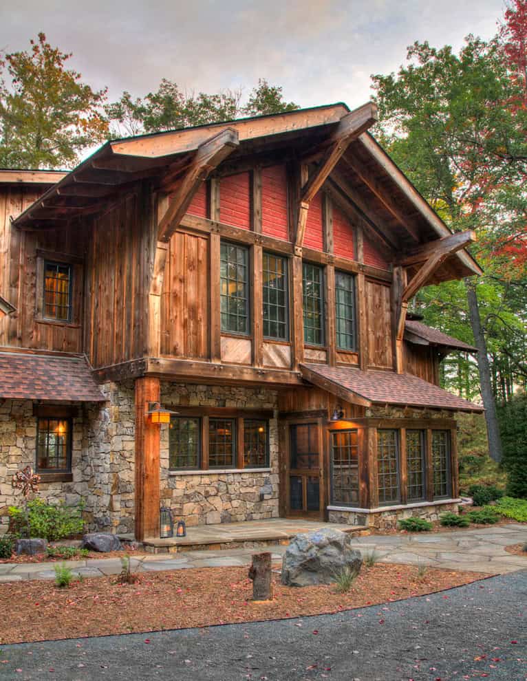 18 Formidable Rustic Homes That Will Make You Jealous Of The Owners