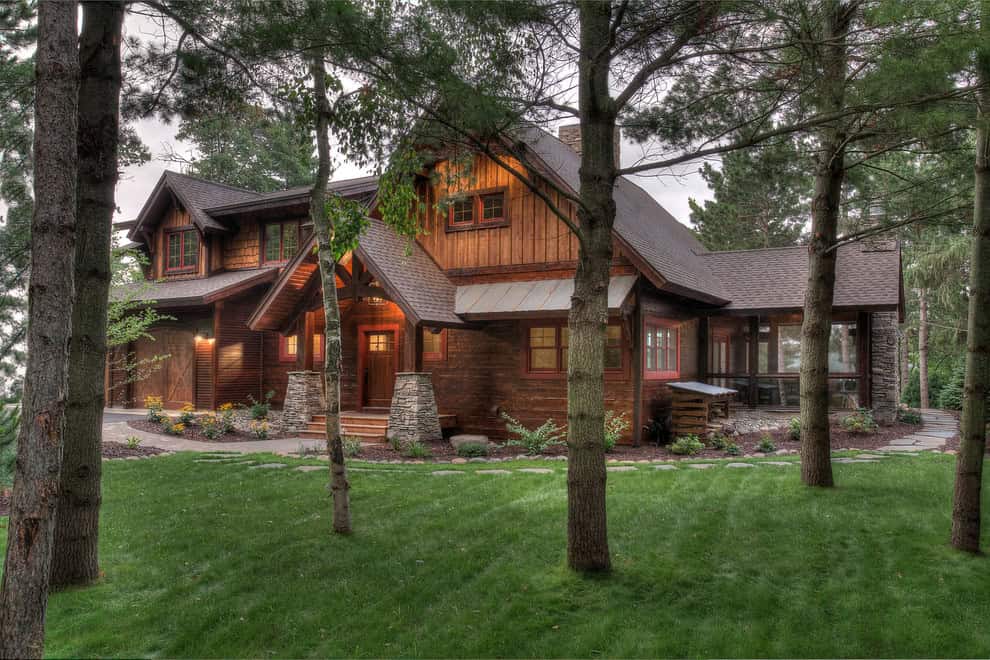 18 Formidable Rustic Homes That Will Make You Jealous Of The Owners