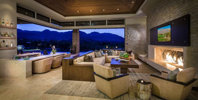 23 Remarkable Outdoor Living Room Designs