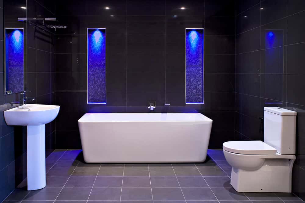 16 Functional Ideas For LED Lighting In The Bathroom