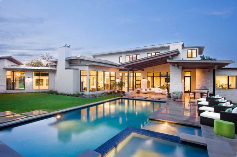 10 Stunning Contemporary Homes With Swimming Pool