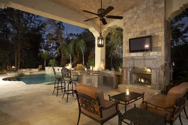 23 Remarkable Outdoor Living Room Designs