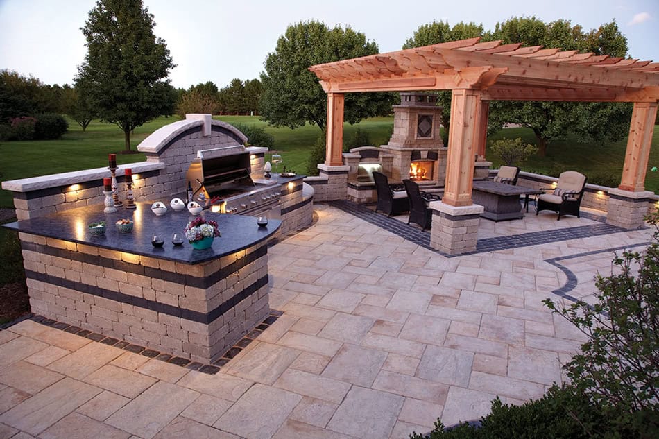 20 Brilliant Outdoor Kitchen Design Ideas