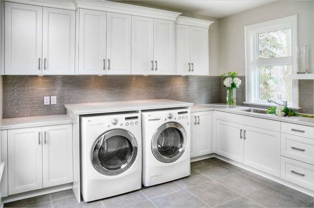 18 Contemporary Laundry Room Designs That Will Catch Your Eye