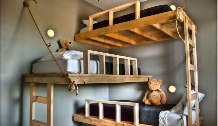 20 Efficent Solutions For Decorating Triplet Bedroom