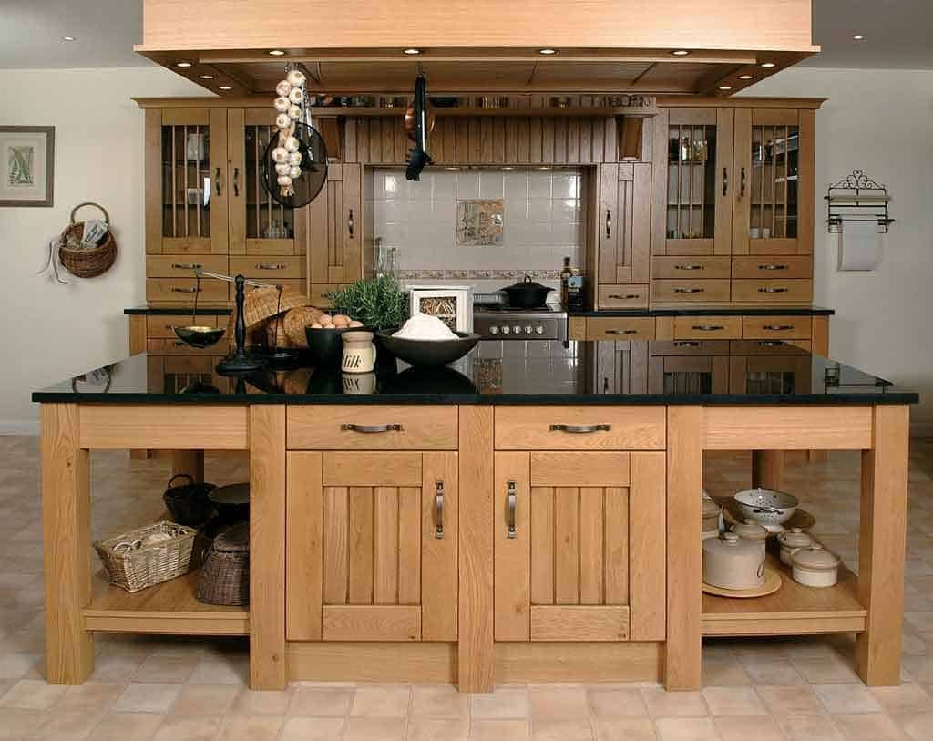 16 Stunning Designs Of Classy Wooden Kitchens
