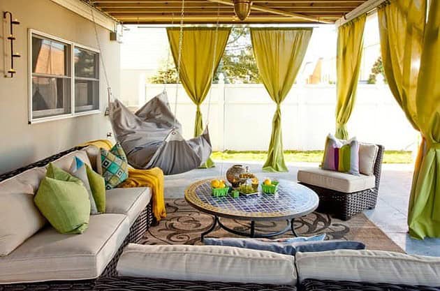15 Amazing Eclectic Patio Designs Your Backyard Could Use Right Now