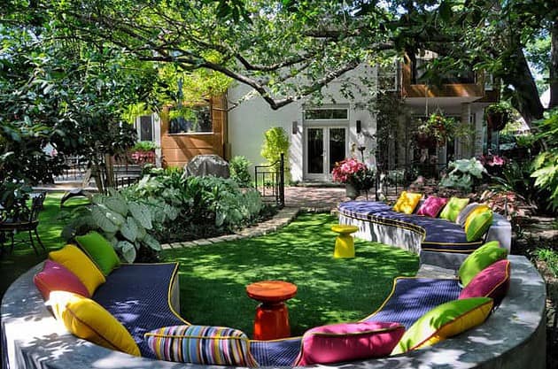 16 Breathtaking Eclectic Garden Designs Shining With Cool Ideas