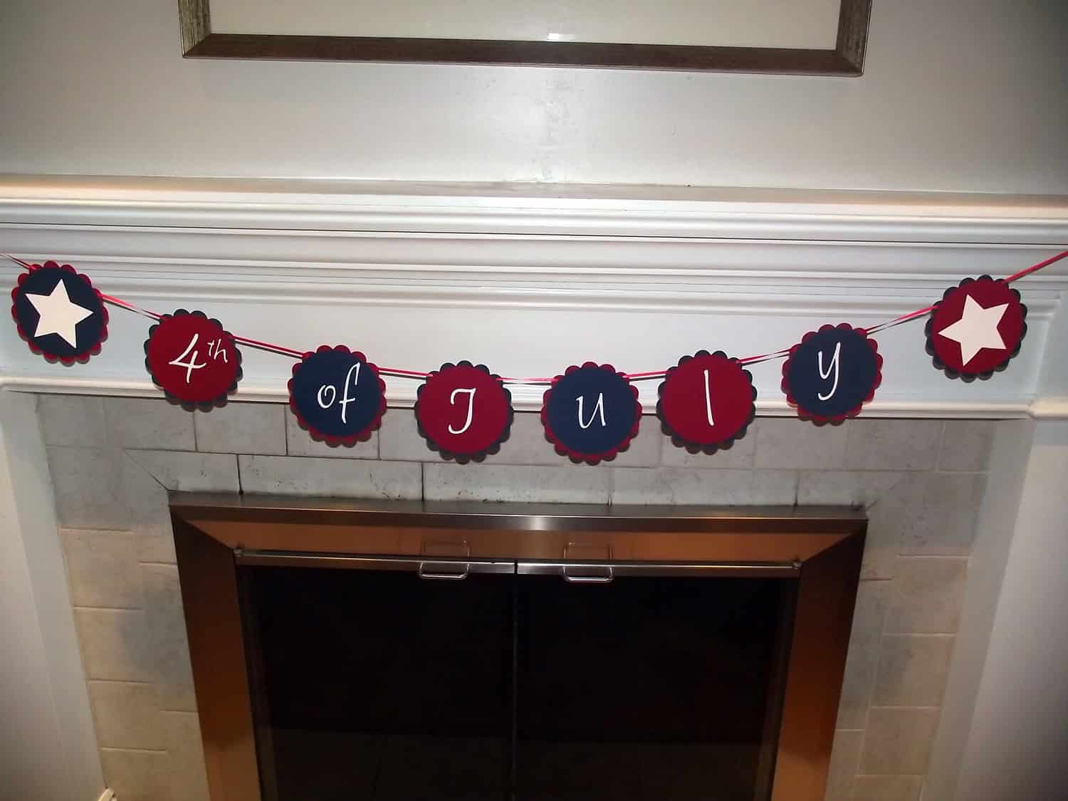 17 Creative Handmade 4th of July Banners As Patriotic Decorations