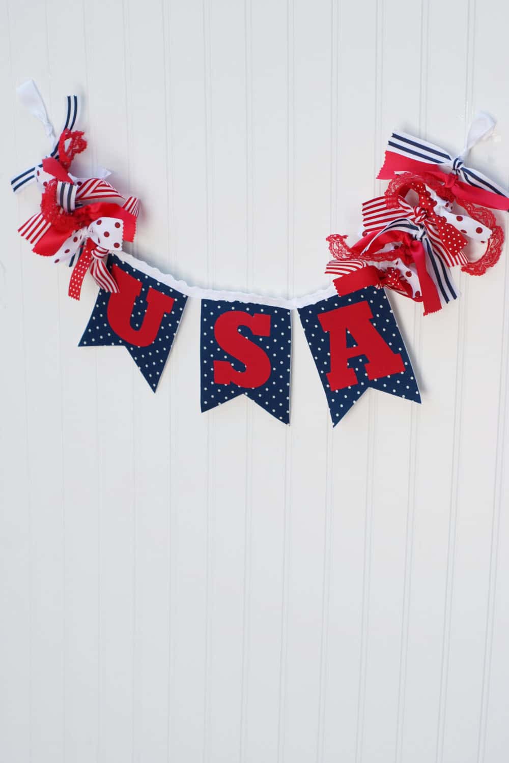 17 Creative Handmade 4th of July Banners As Patriotic Decorations