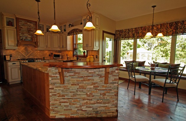 18 Outstanding Kitchen Design Ideas With Decorative Stone