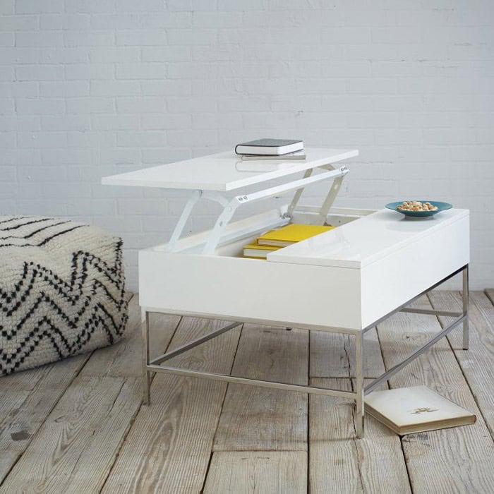 15 Captivating Modern Coffee Tables With Storage