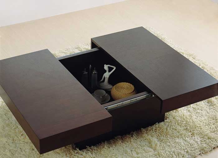 15 Captivating Modern Coffee Tables With Storage