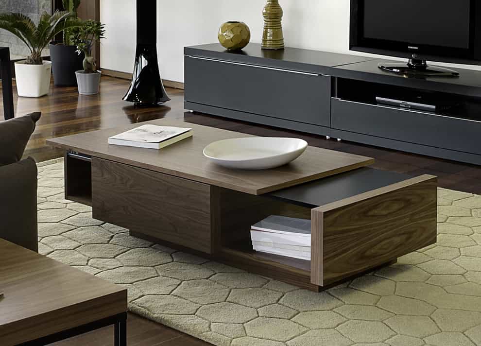 15 Captivating Modern Coffee Tables With Storage