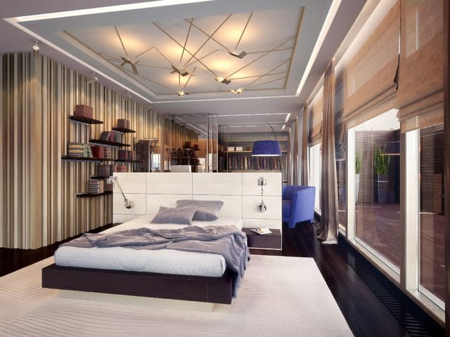 17 Fascinating Penthouse Bedroom Design Ideas That You Must See